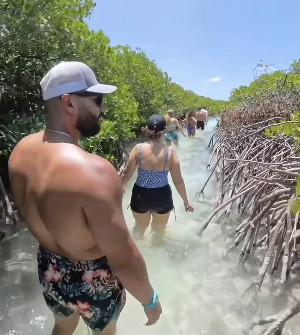 Reef Island Full Day Tour Aruba – Mangroves Beaches - Nos Isla reef ...